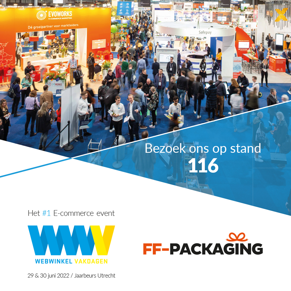 Bezoek FF-PACKAGING op de Webwinkelvakdagen