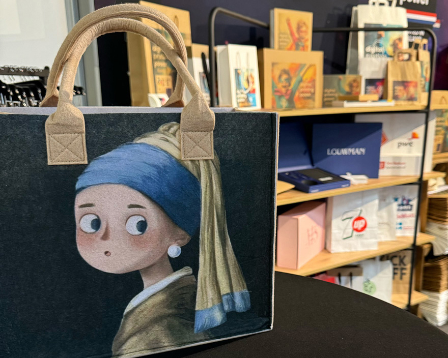BLOG - Felt bags printed in full colour | FF-PACKAGING