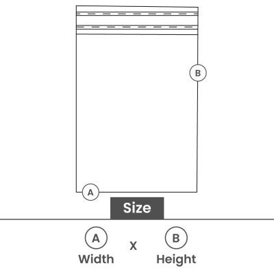 Order plastic shipping bags with return strip | FF-PACKAGING
