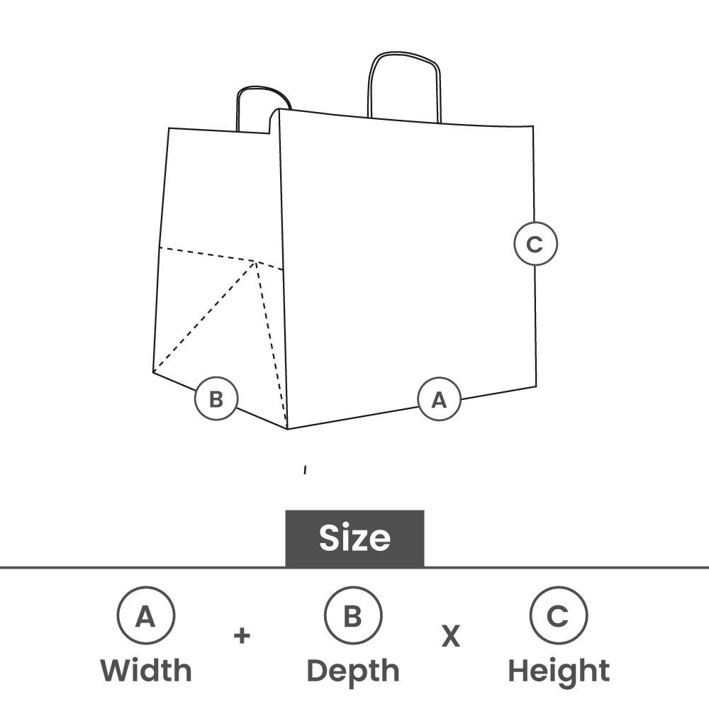 Order paper pizza bags | FF-PACKAGING