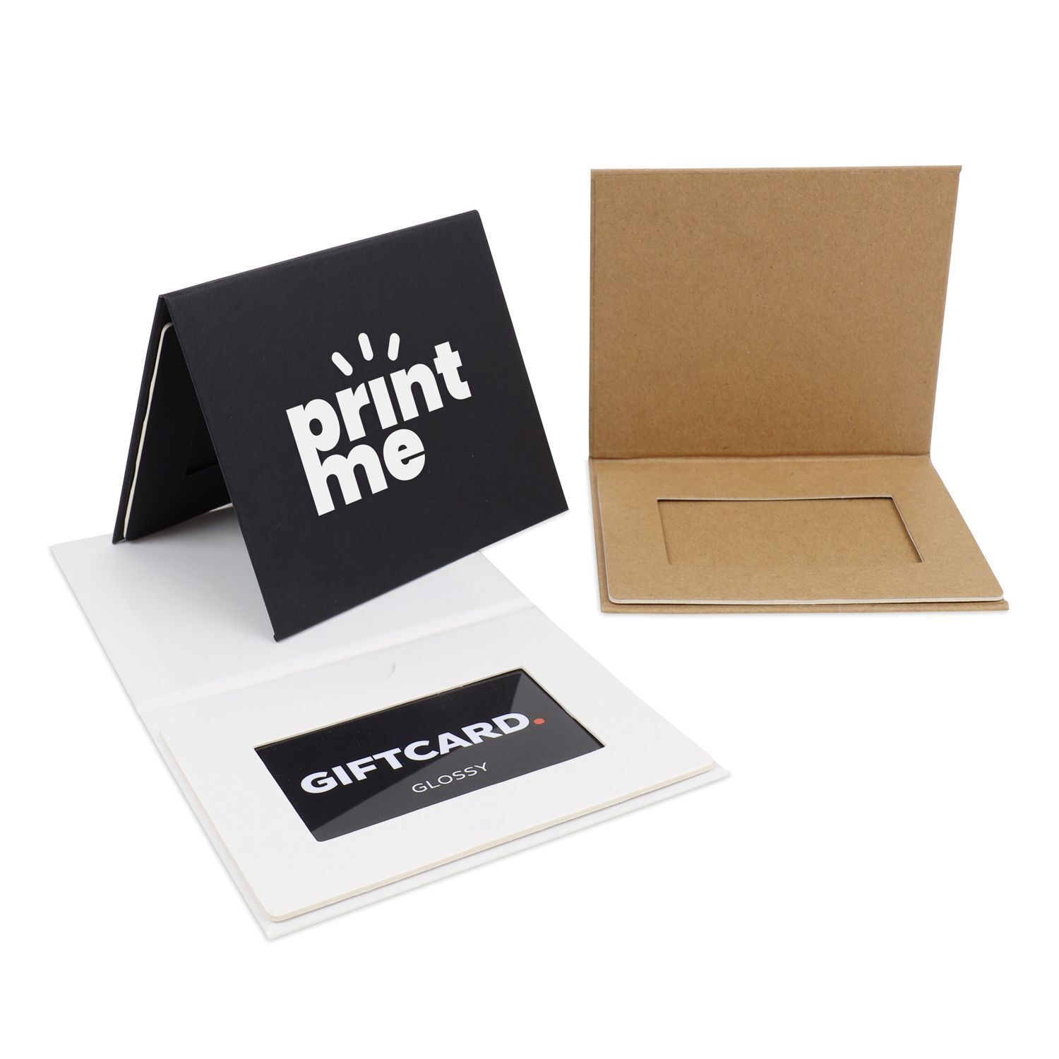 Bestel giftcard mapjes - Kraft | FF-PACKAGING
