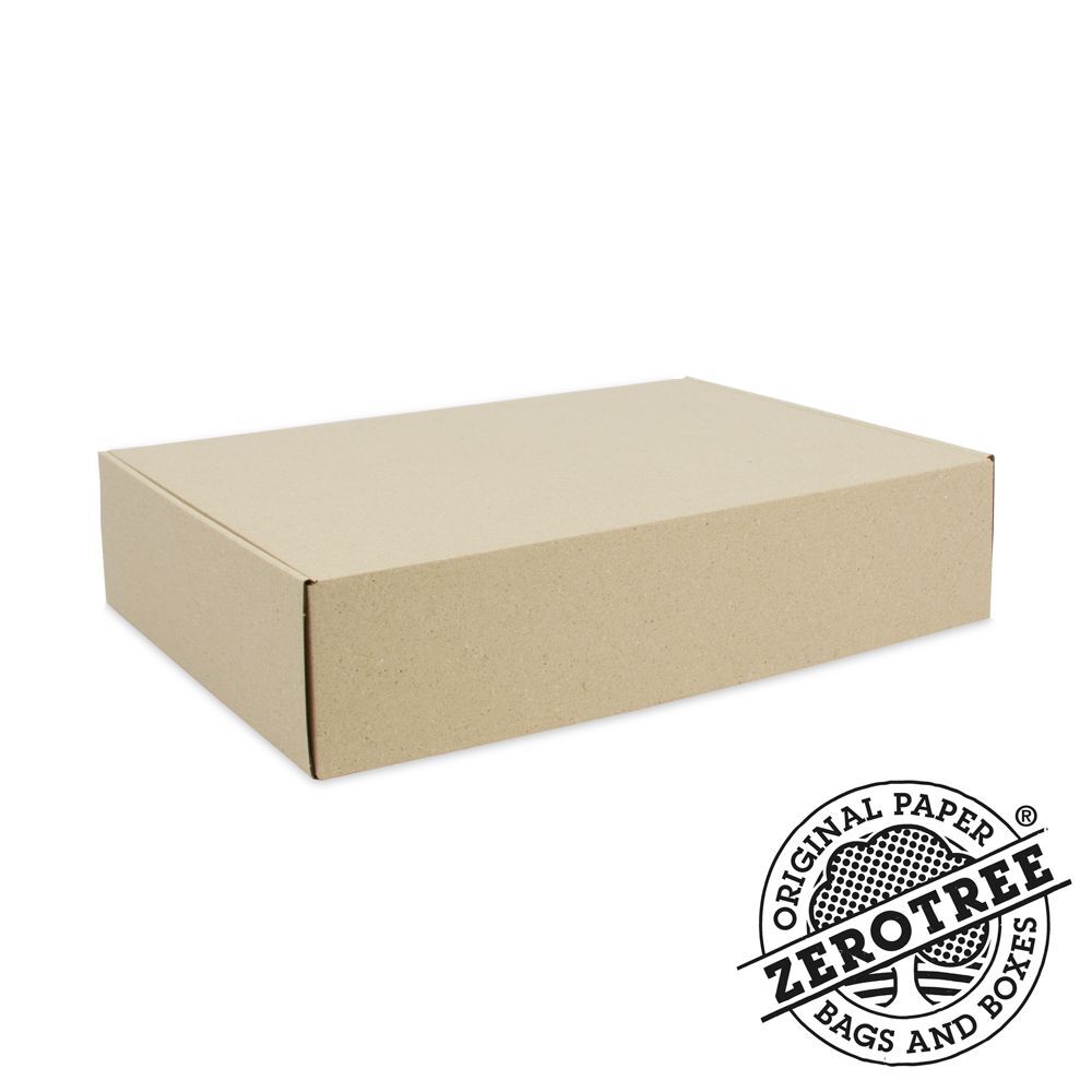 Order ZEROTREE® shipping boxes - Recycled grass paper | FF-PACKAGING