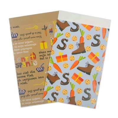 Bestel Sinterklaas cadeauzakjes | FF-PACKAGING