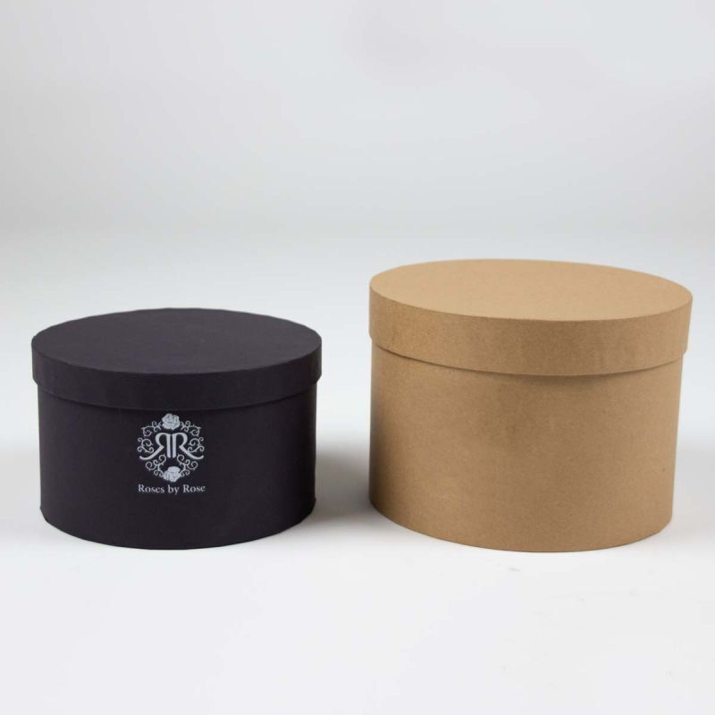 Gepersonaliseerde ronde dozen met deksel - Bekijk bij FF-PACKAGING