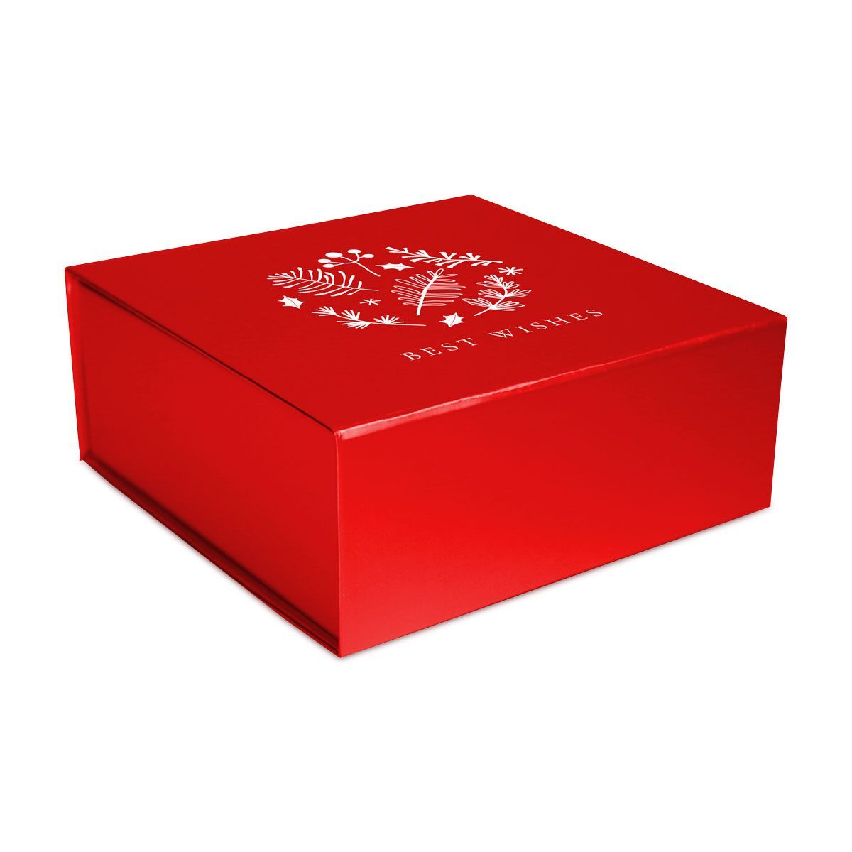 Order luxury Christmas magnetic boxes - Best Wishes | FF-PACKAGING